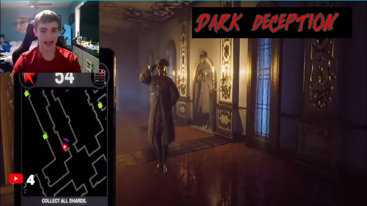 Dark Deception level three Deadly Decadence #horrorgaming # ...