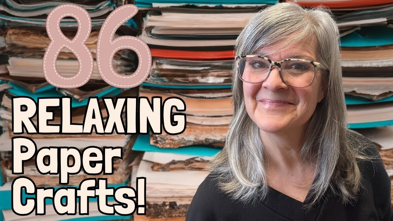 Paper Crafting for Beginners: 86 Easy & Fun Projects - YouTube