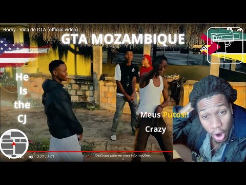 reagindo aos meus putos de Moz Vida de GTA @Black.cattt004 - YouTube