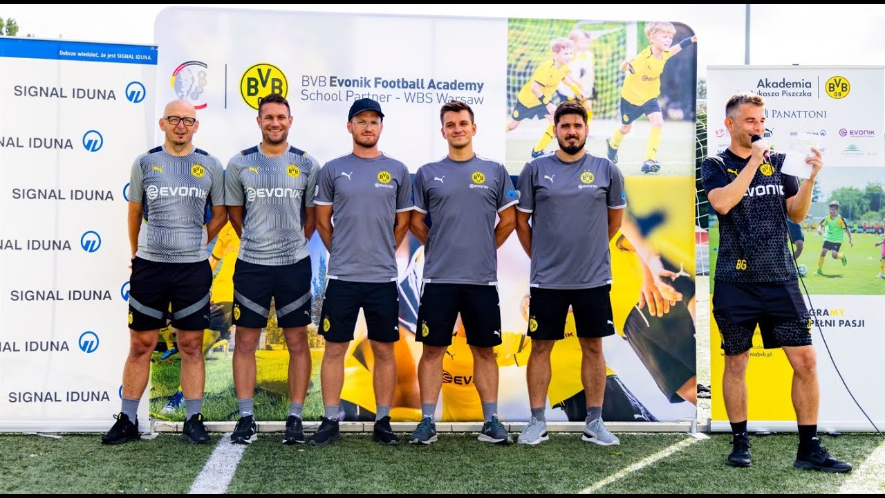 Sopot Camp Piłkarski z Borussią Dortmund - BVB WBS Warsaw i Akademia ...