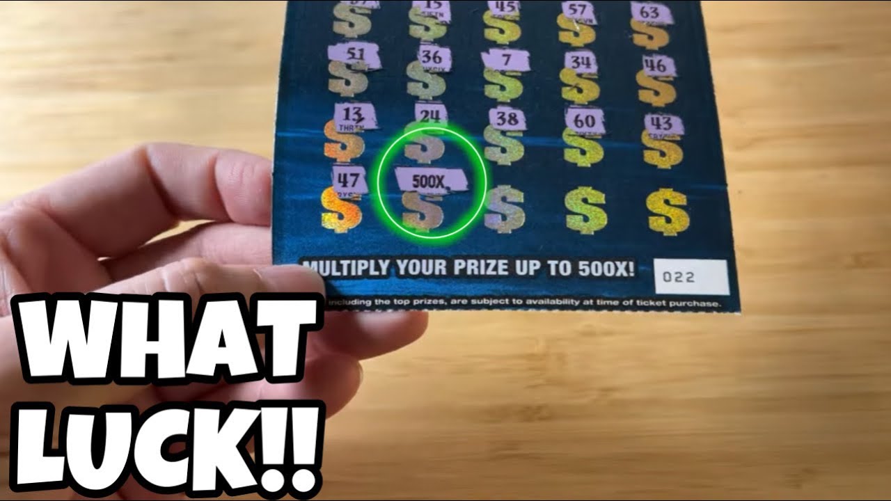 WHAT LUCK!!! - YouTube