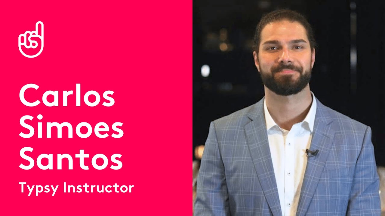 Carlos Simoes Santos | Typsy Instructor - YouTube