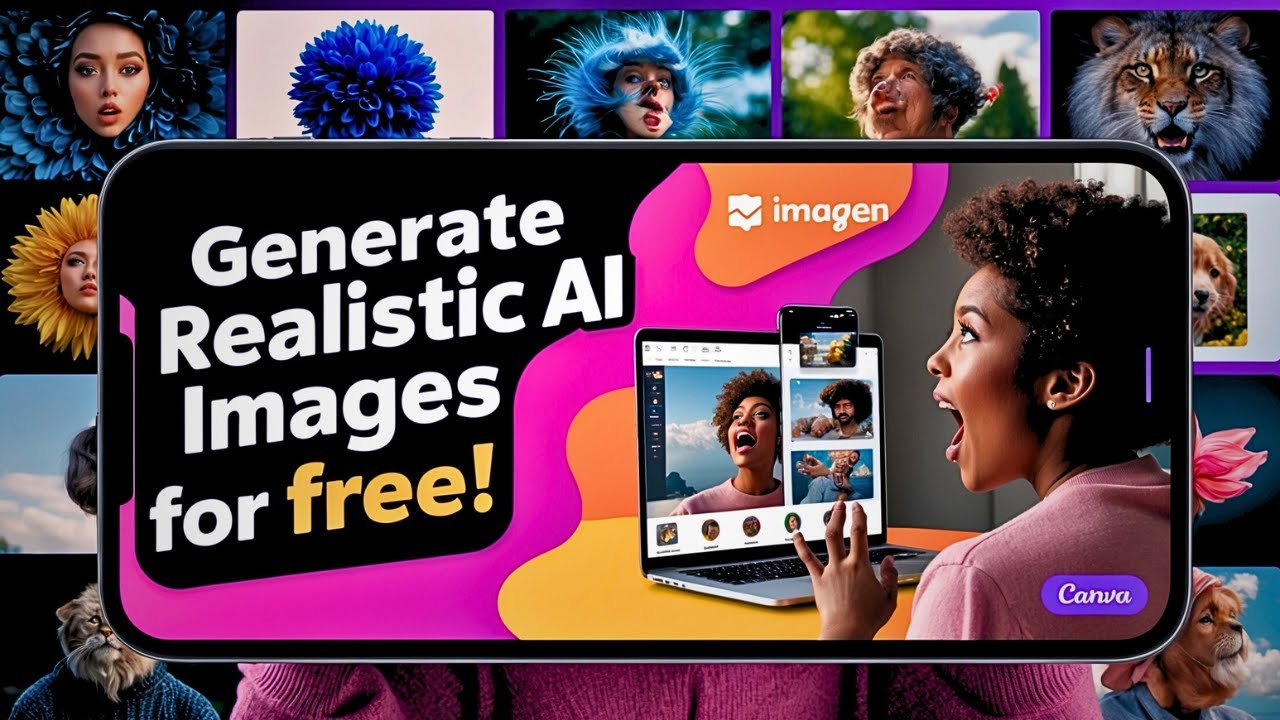 Generate Incredibly Realistic AI Images for Free with Imagen Canva App ...