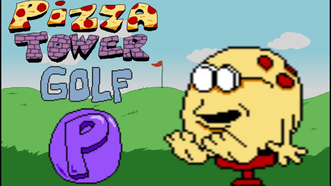 GOLF P RANK - Pizza Tower - YouTube