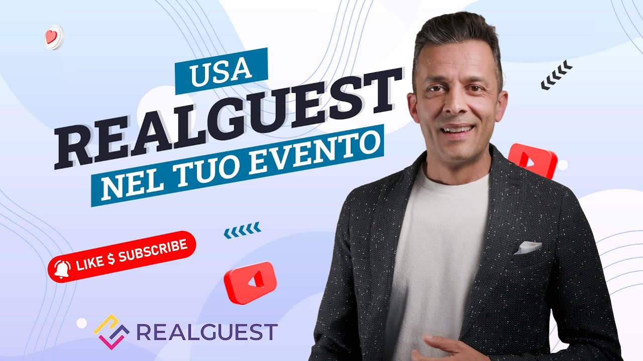 RealGuest.it | Gestisci il tuo evento con Real Guest! [Promo Video ...