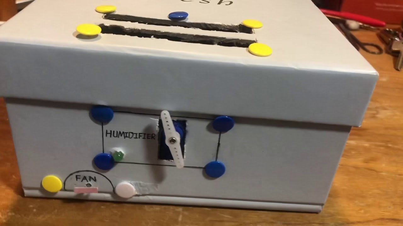 Arduino project- Environment Control Device - YouTube