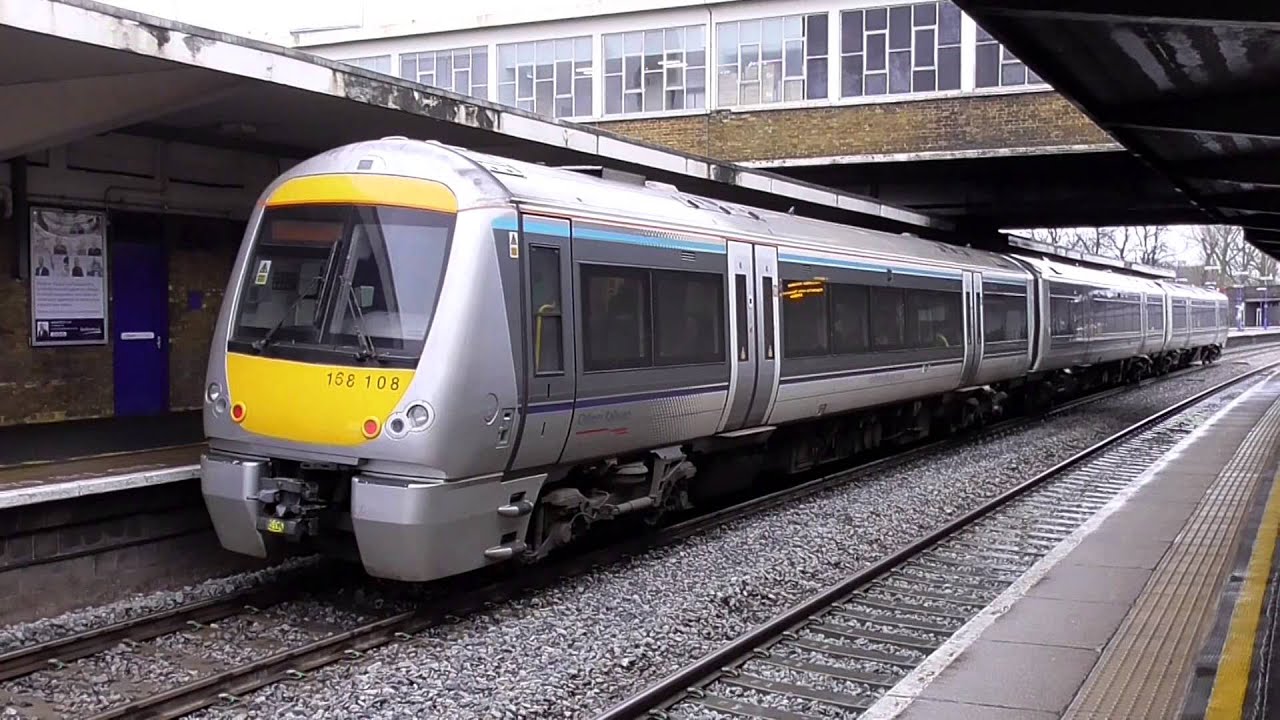 Trains At Banbury Railway Station 31/1/16) - YouTube