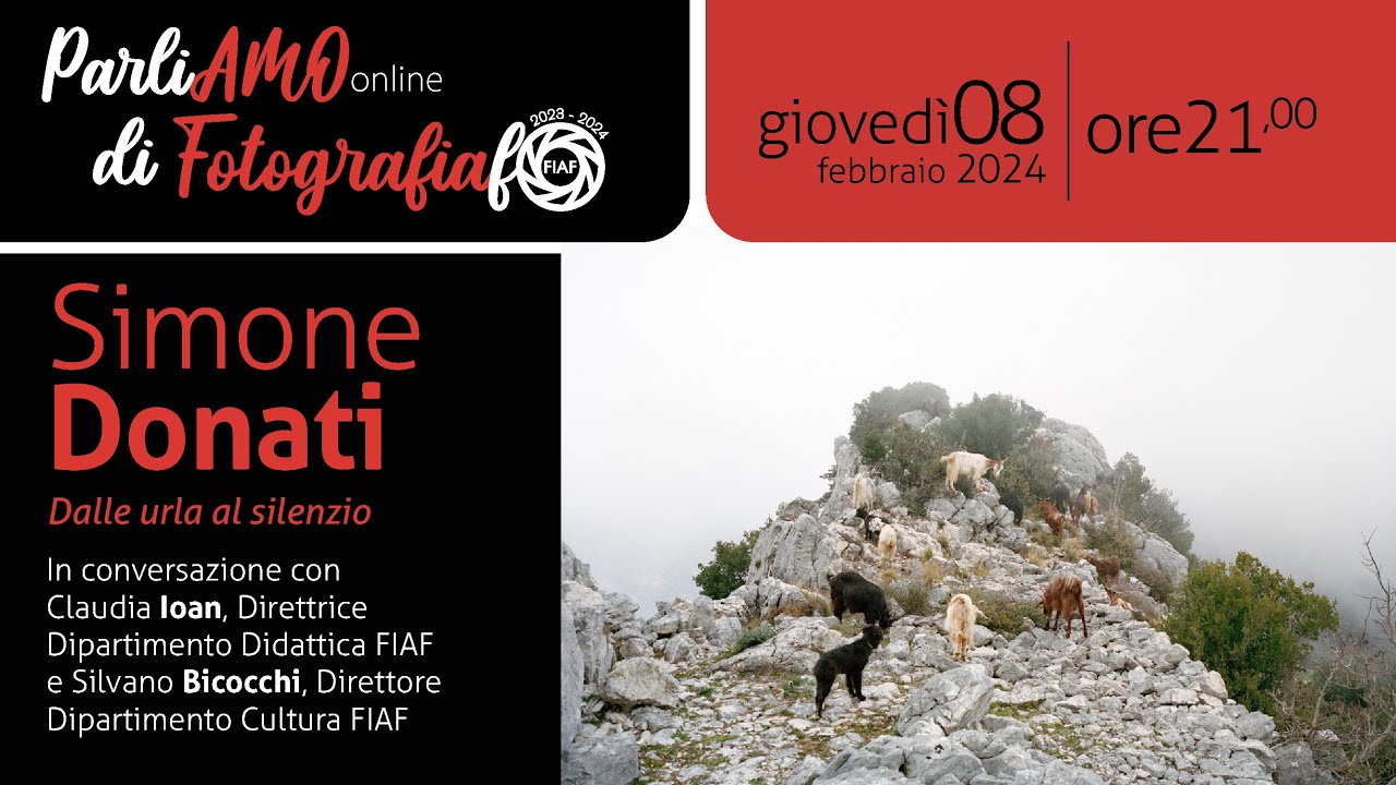 PARLIAMO DI FOTOGRAFIAF - SIMONE DONATI - 08 02 2024 - YouTube