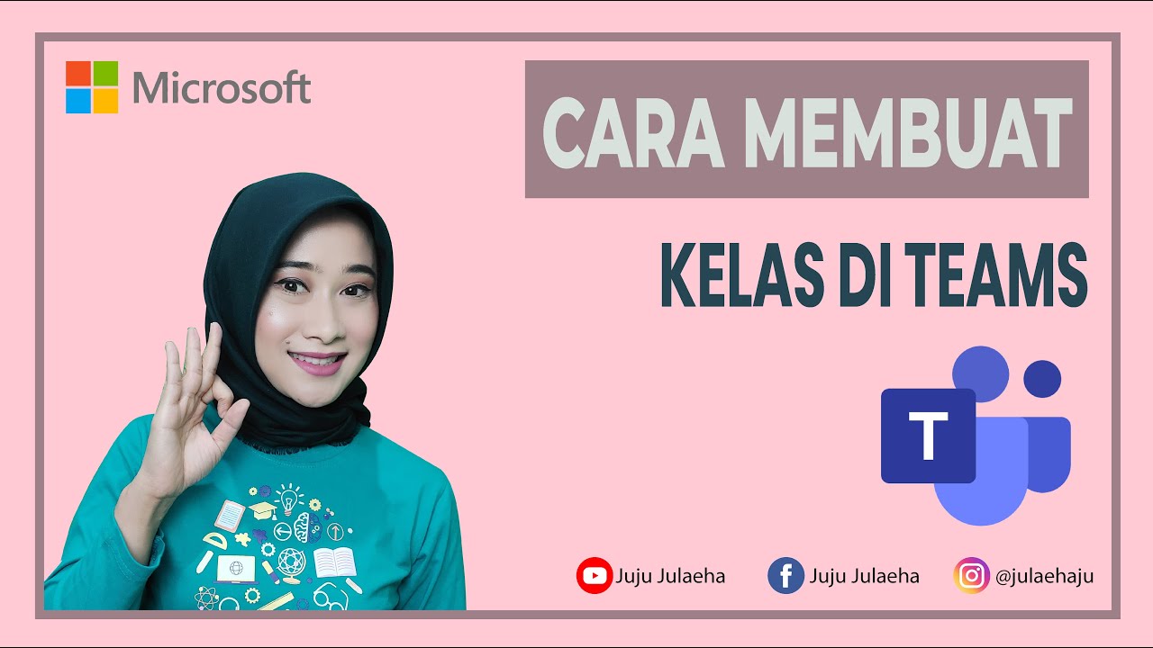 Tutorial Membuat Kelas di Microsoft Teams || Tutorial Office 365 - YouTube