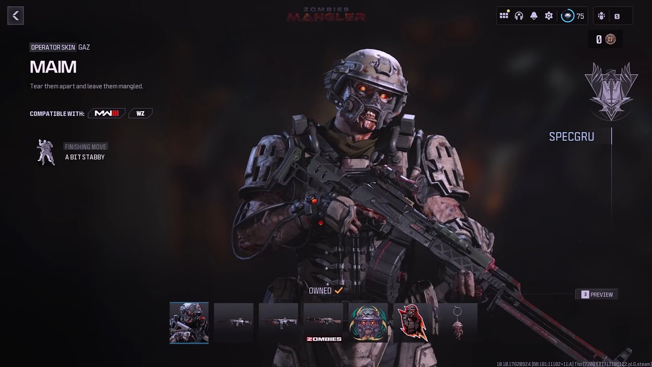 ZOMBIES: MANGLER BUNDLE IN MODERN WARFARE 3! - YouTube