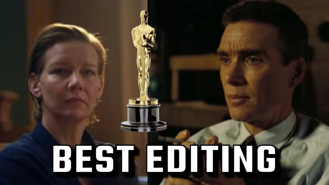 Best Editing - 2024 Oscars Category Breakdown - YouTube