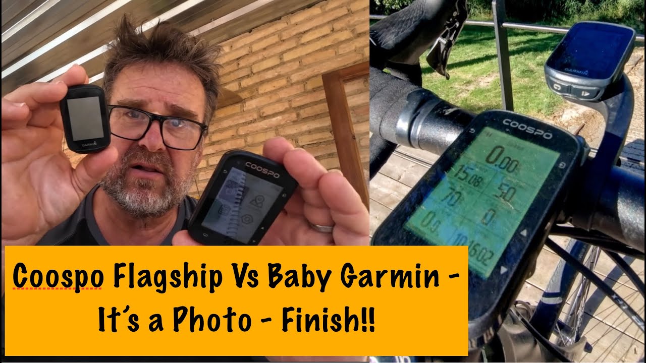 Coospo CS500 vs Garmin Edge 130+ - YouTube