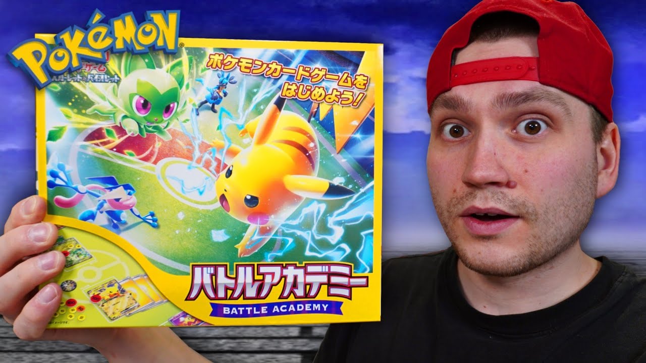 Avataan JAPANIN kielinen BATTLE ACADEMY boksi! *Tää sisäls todella ...