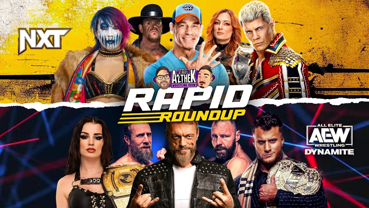 WWE NXT vs AEW Dynamite Reaction & Review - Rapid Roundup: Special ...