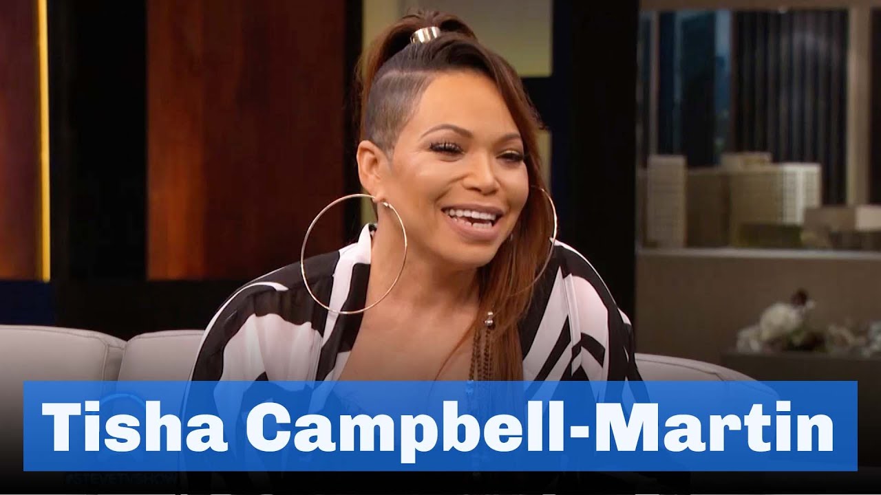 Tisha Campbell-Martin Talks Parenting & Being A Courages Woman! - YouTube