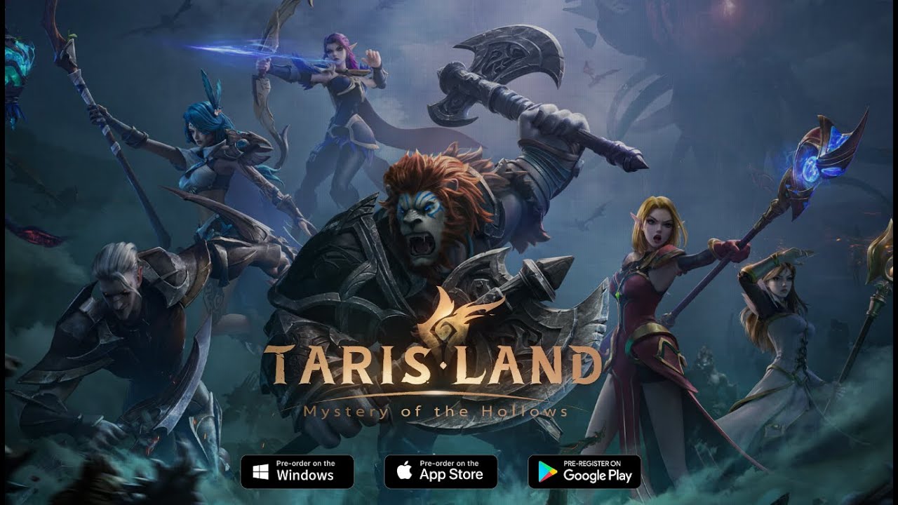 TARISLAND - MMORPG Free to play | Primera Impresión - YouTube