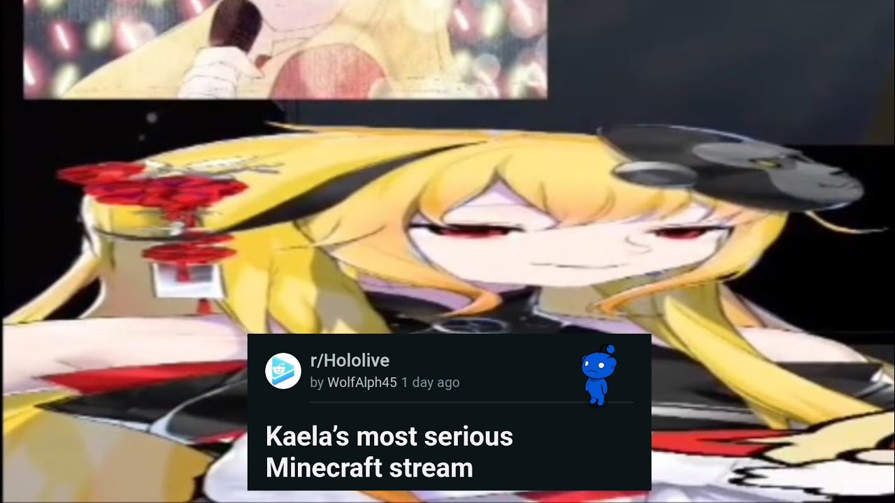 Kaela's Cinematic Minecraft Experience | Kaela Kovalskia Hololive ID ...