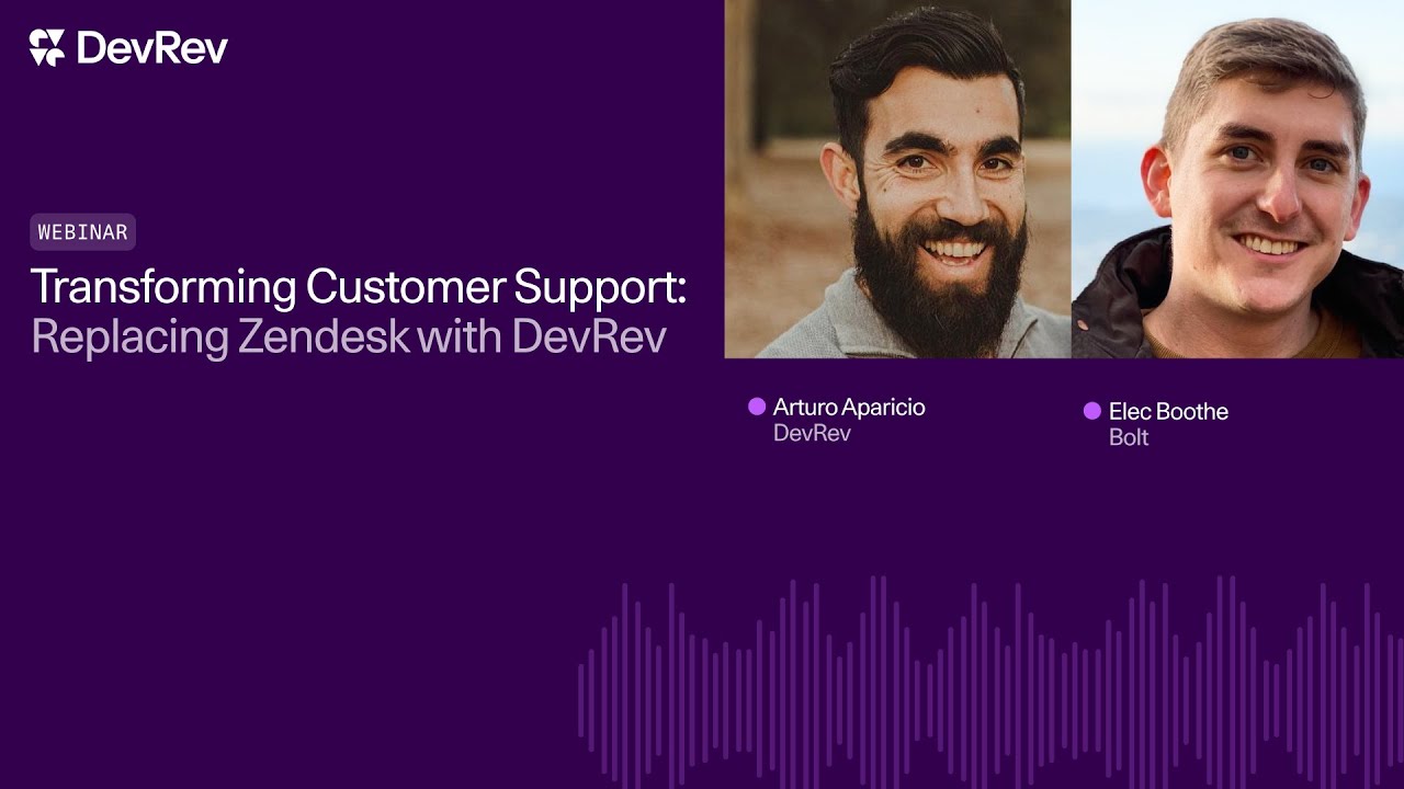 Transforming Customer Support Replacing Zendesk with DevRev - YouTube