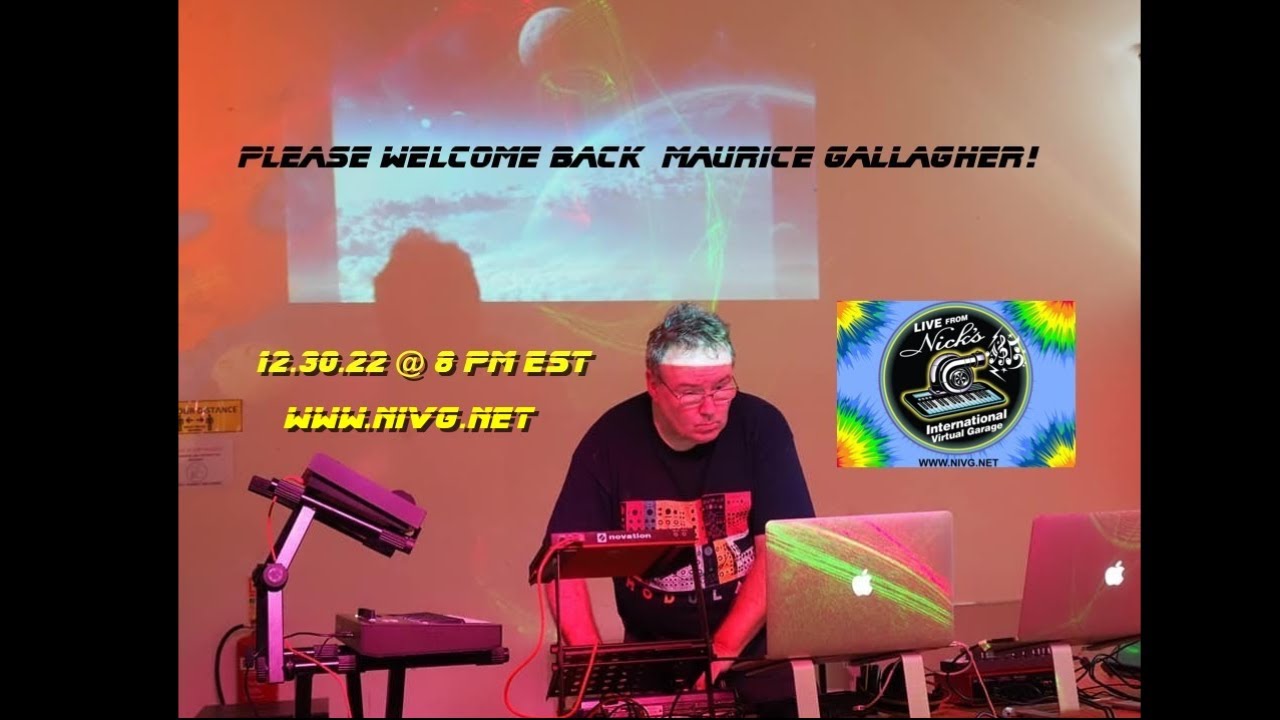 Please enjoy the sights and sounds of Maurice Gallagher! - YouTube