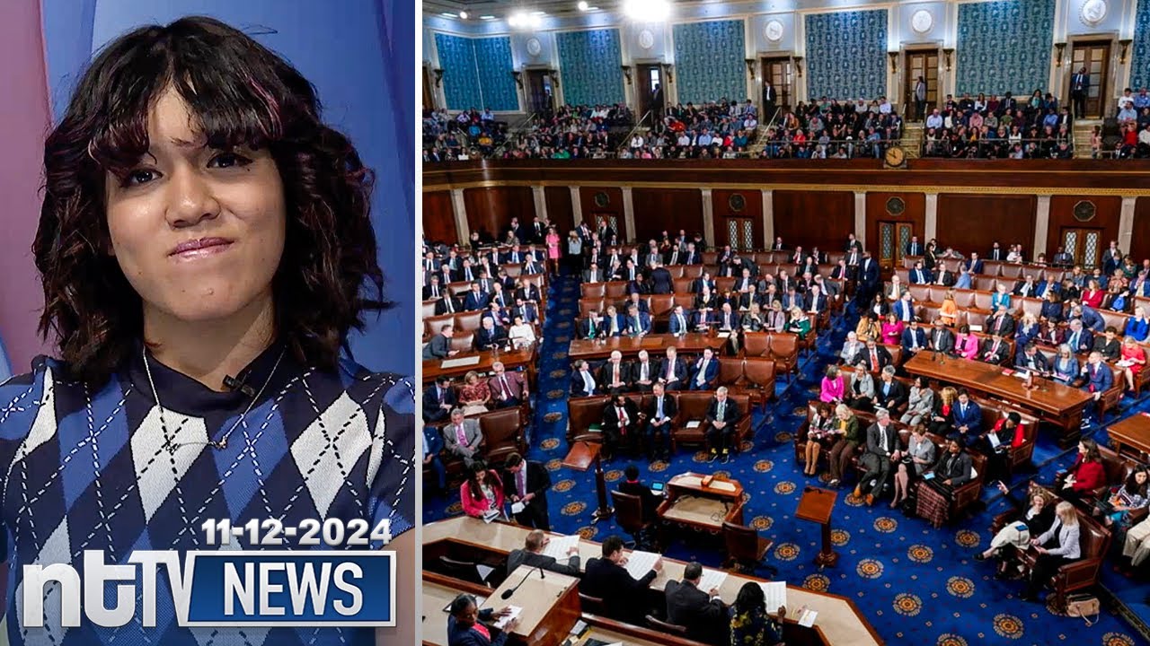 Congress back in session | ntTV Tuesday Noon News - November 12th, 2024 ...