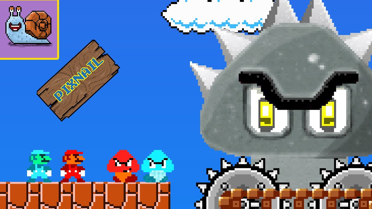 Super Mario Ice and Fire vs Super Goomba Power - YouTube