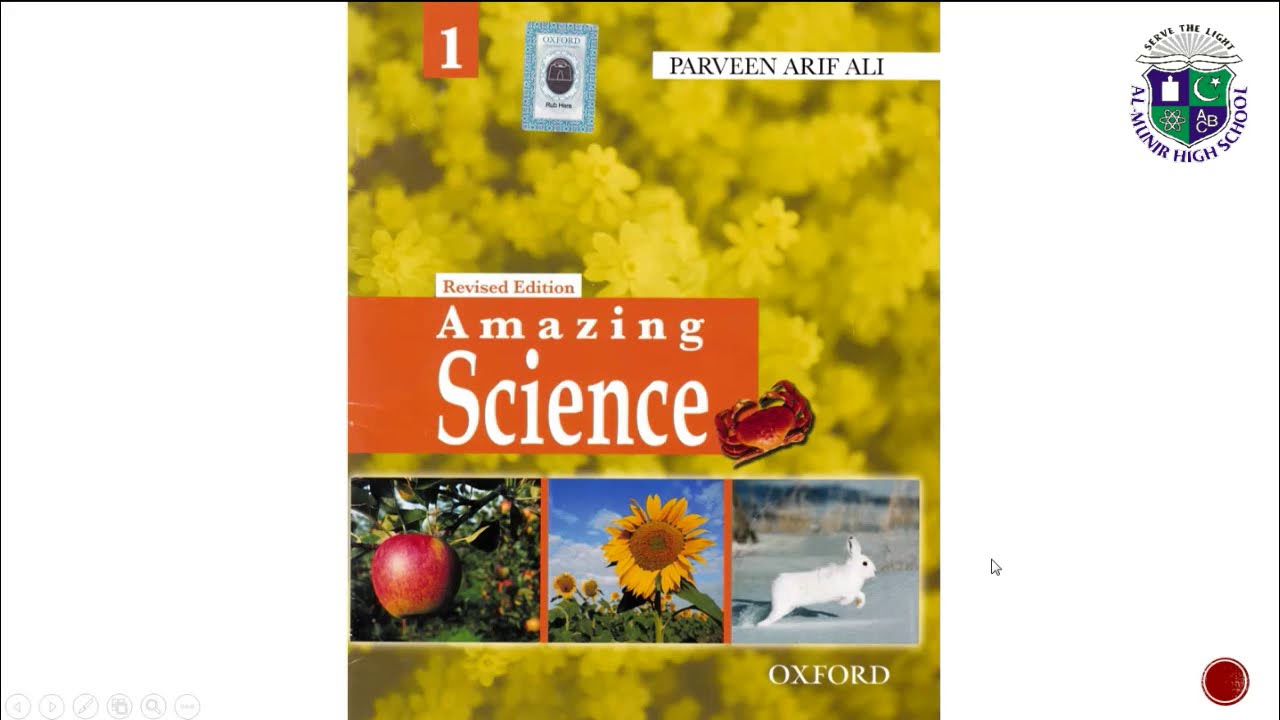 Class 1 Science Unit no. 1 - YouTube