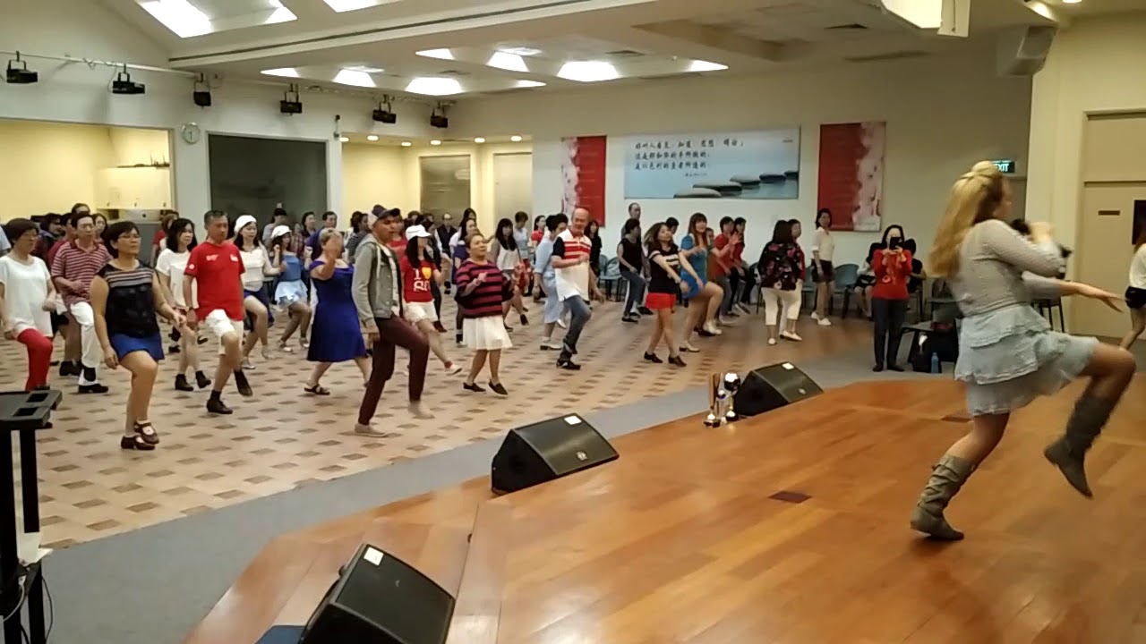 Flatliner line dance full dance by Harley Murdoch 20170818 - YouTube