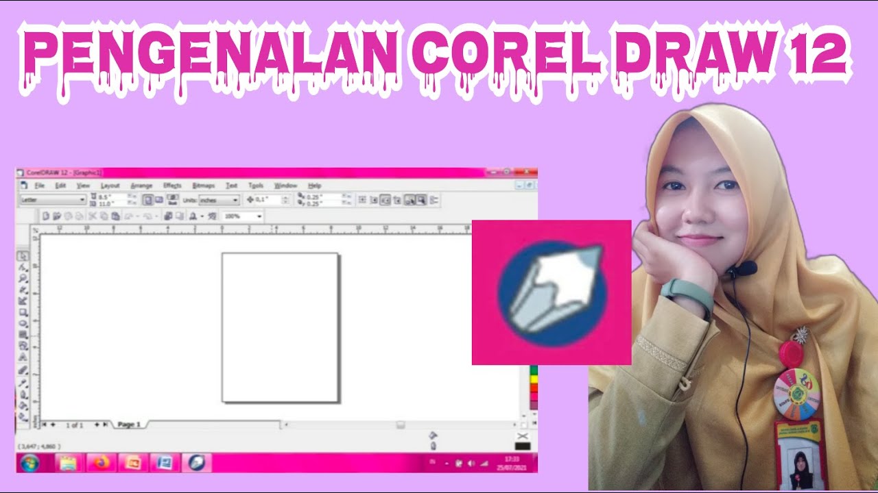 Pengenalan Corel Draw 12 -- By : Dwi Maila - YouTube