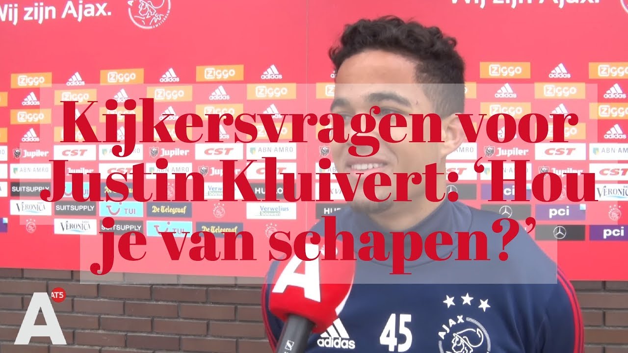 Waarom speelt Justin met nummer 45? En wat is zijn droomclub? - YouTube