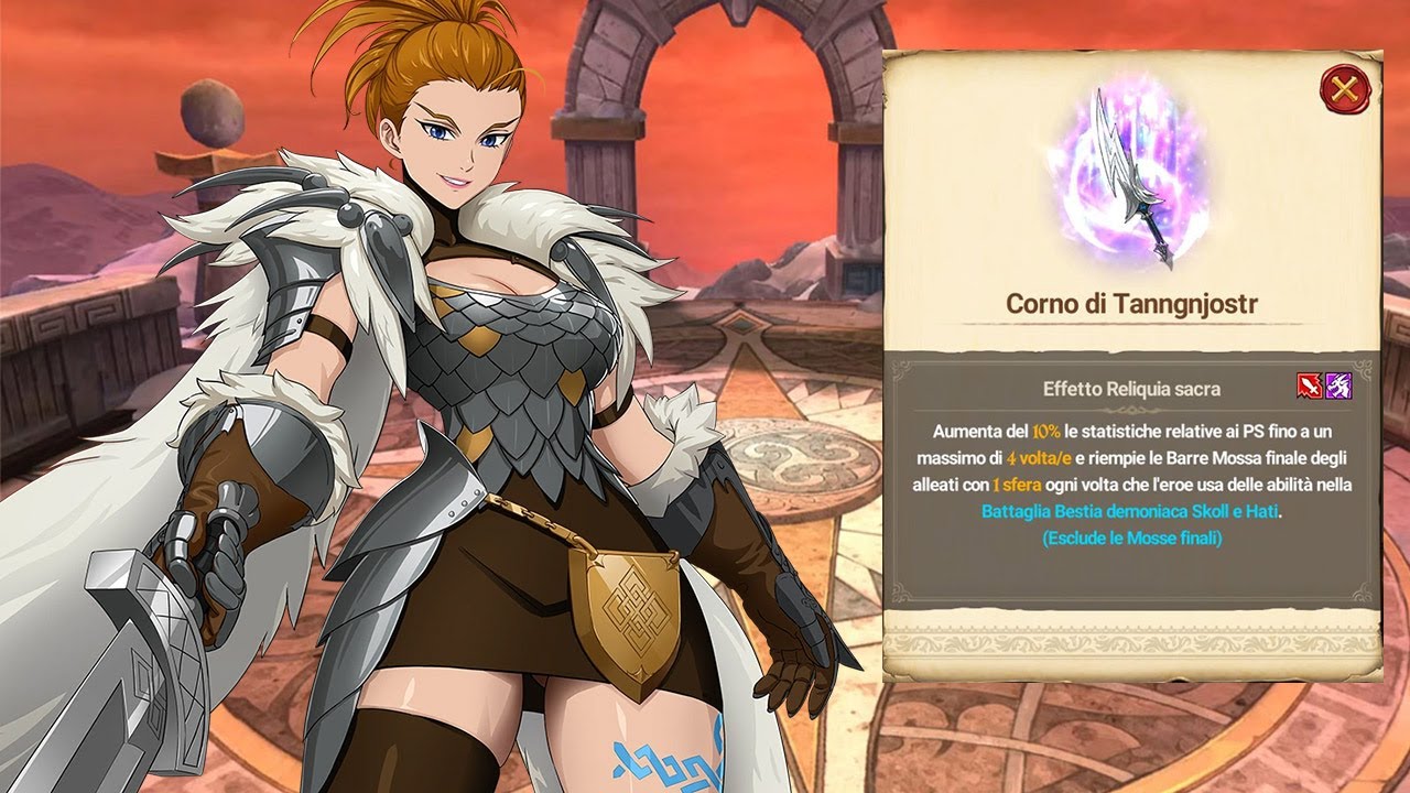 LA NUOVA RELIQ DI THONAR E' DAVVERO UTILE?!?!?! || Seven Deadly Sins Grand Cross ITA - YouTube