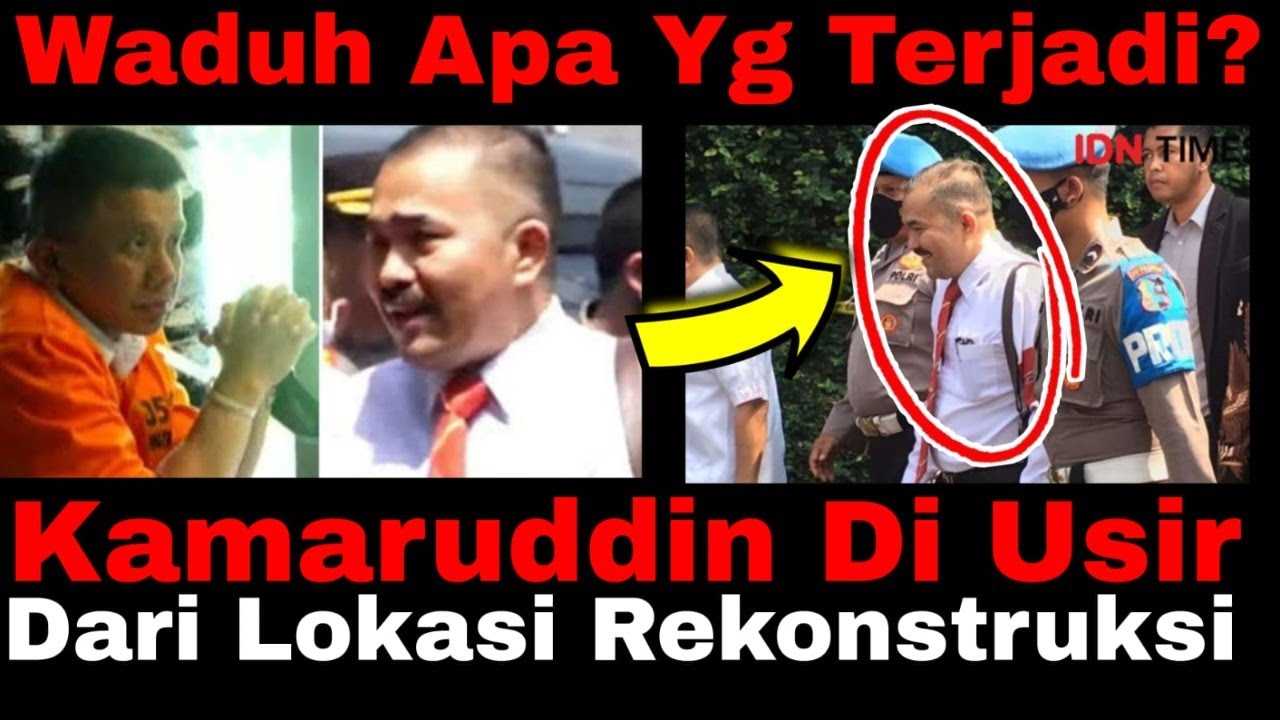 Waduh! Kamaruddin Simanjuntak Diusir dari Rekonstruksi Kasus Brigadir J ...