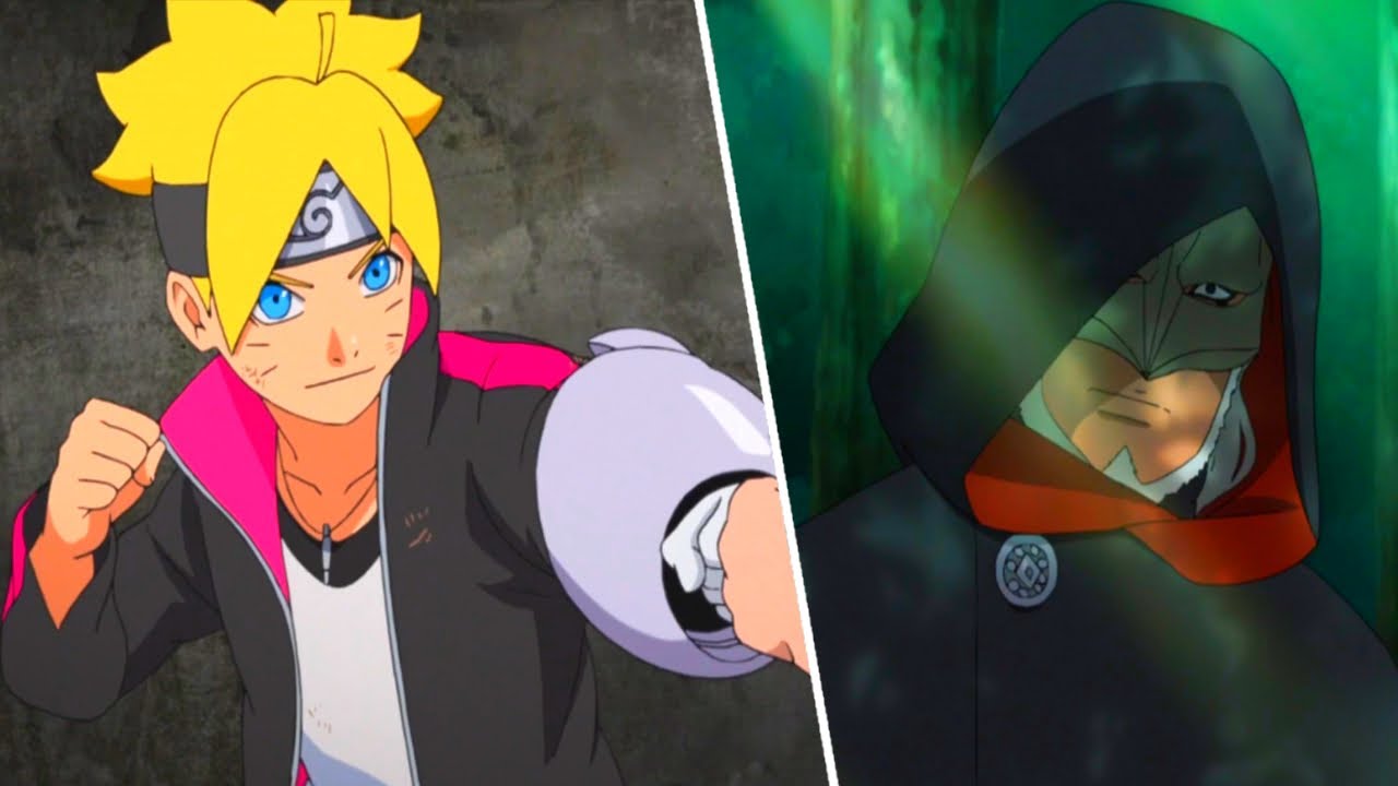 KARA IS PLAYING AMONG US & Boruto vs Ao Begins - Boruto Episode 185 ...