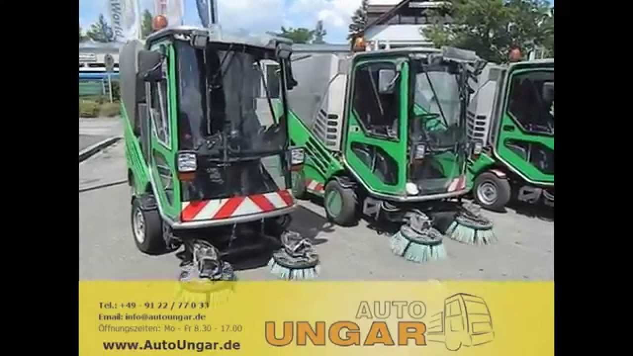 KEHRMASCHINE Applied Sweeper 525 Green Machine-Kommunalfahrzeuge ...