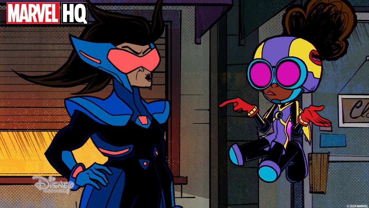 Moon Girl and Turbo Face Silvermane | Marvel's Moon Girl and Devil ...