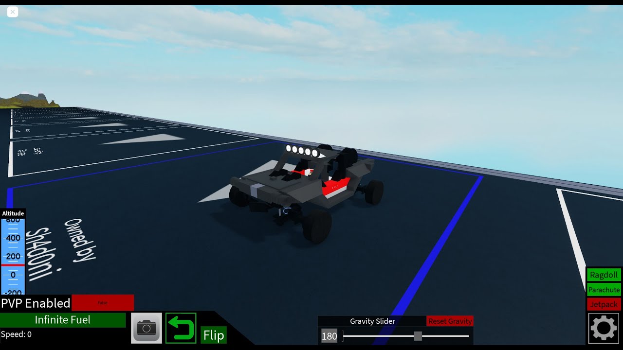 Roblox(Plane Crazy) Trophy Truck Tutorial Part 1 - YouTube