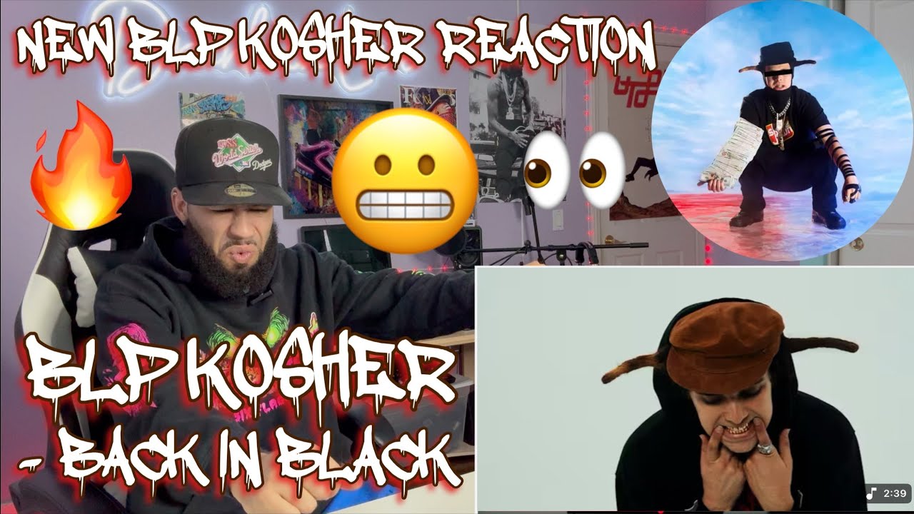 ONE OF THE BEST SONGS ON BRAKISH?! | BLP Kosher - Back in Black ...