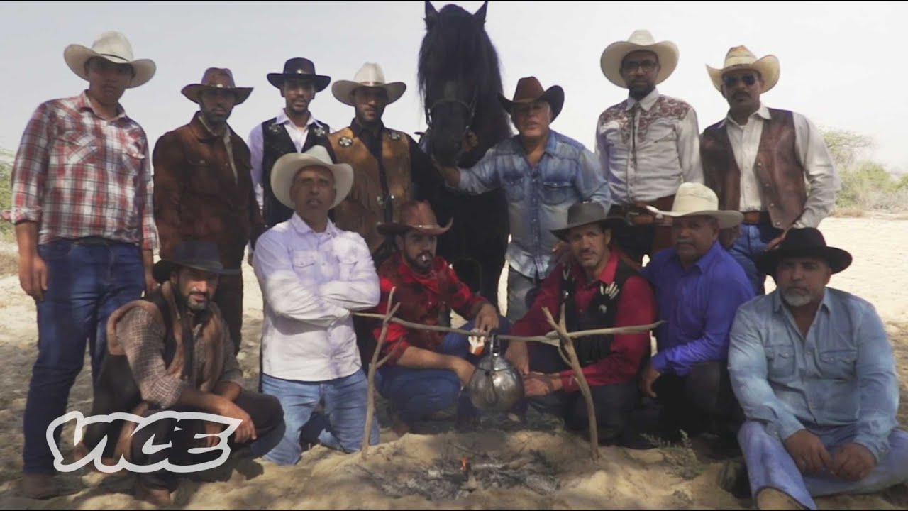 The Cowboys of the Middle East - YouTube