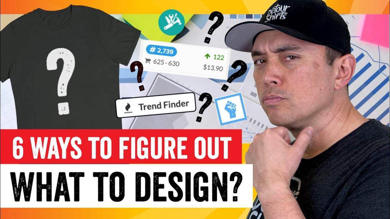 How To Figure Out What to Design for Print on Demand - YouTube