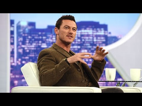 Luke Evans: Music Man - YouTube