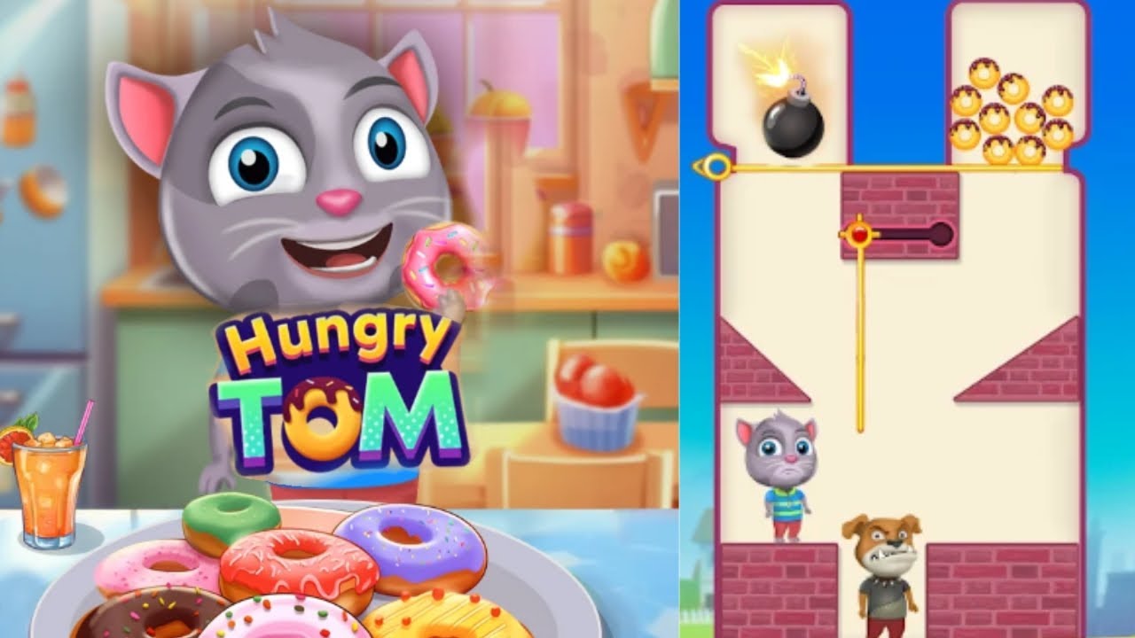 Hungry Tom | Android Gameplay - YouTube