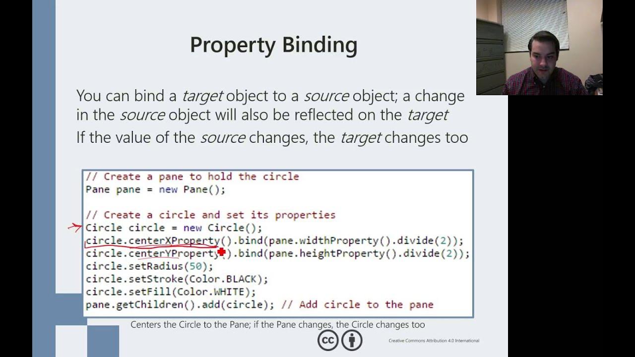 Property Binding in Java - YouTube