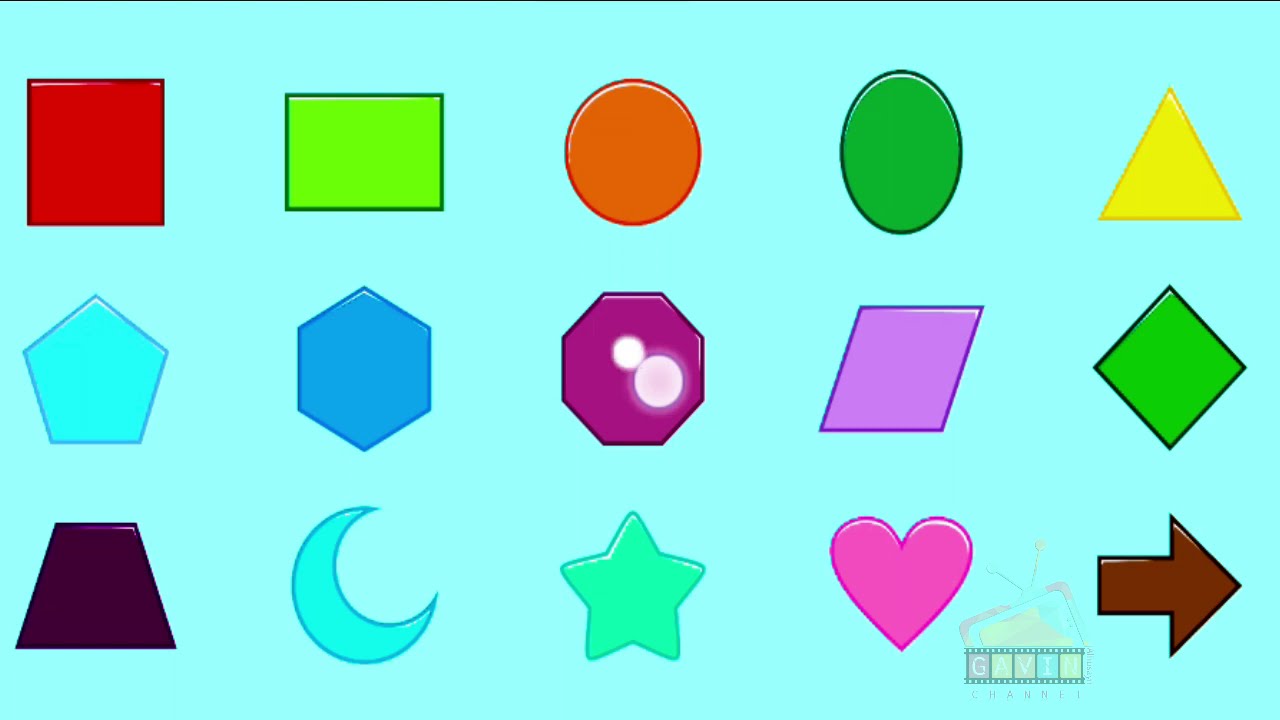 Belajar Mengenal Bentuk | Untuk Anak PAUD Dan TK - YouTube