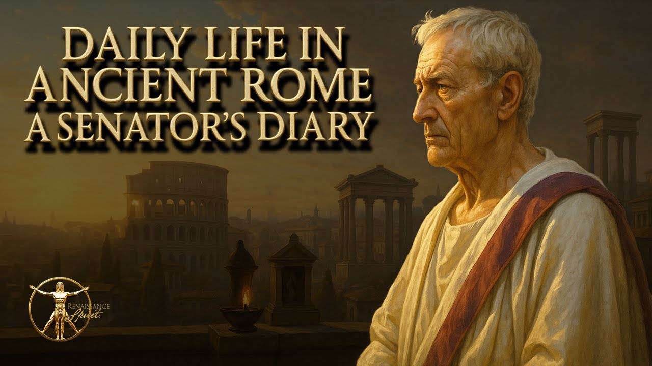 Daily Life in Ancient Rome: A Senator's Diary - YouTube