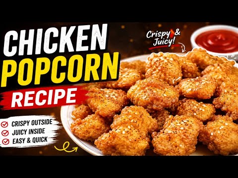 The Crispiest Chicken Popcorn You'll Ever Make - YouTube