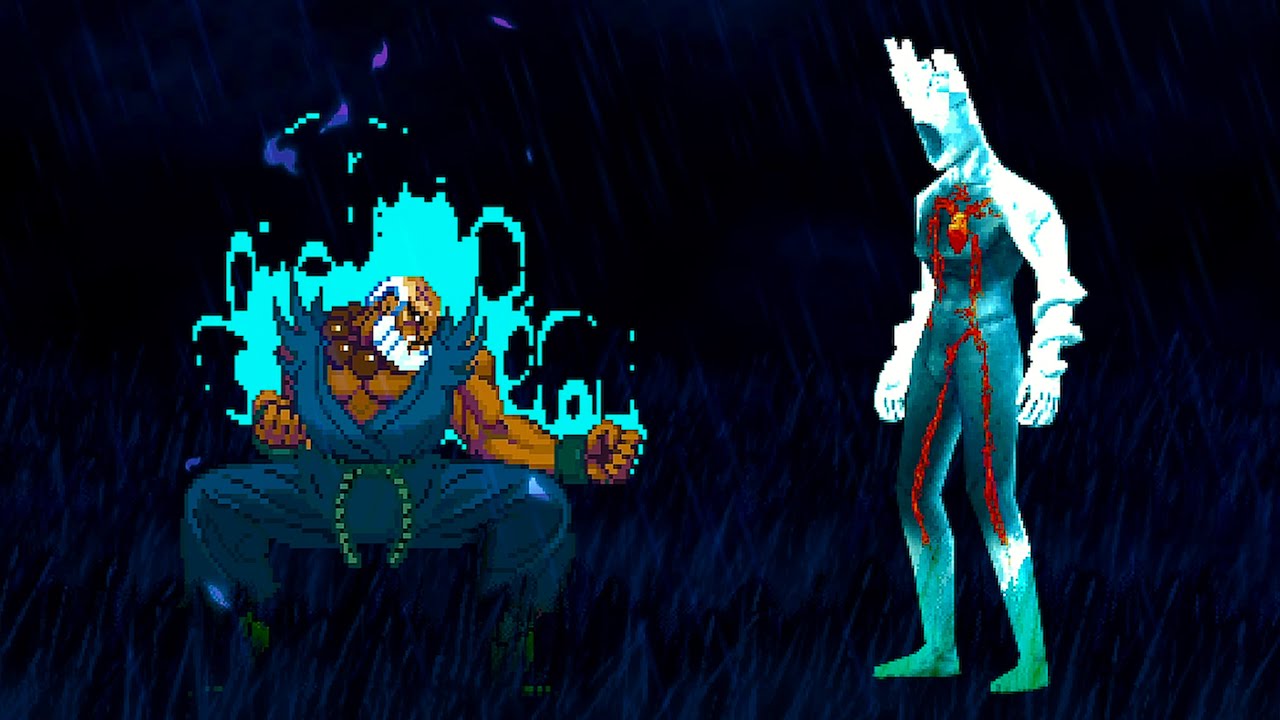 Shin Gouken Vs. Minos Prime - Beyond Judgement - YouTube