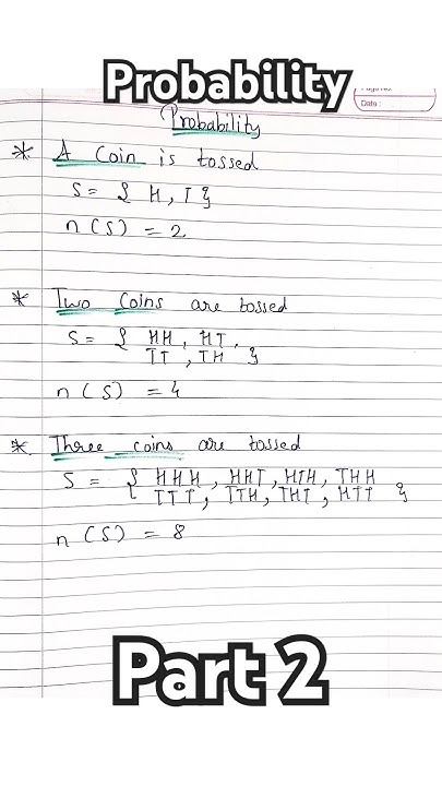 Probability Part 2 Mathematics|Basic Probability|SSC|CBSE #Experiment#outcomes #Samples#Events# ...