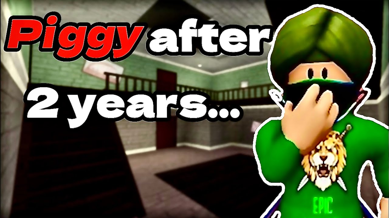 Piggy after 2 years? - YouTube