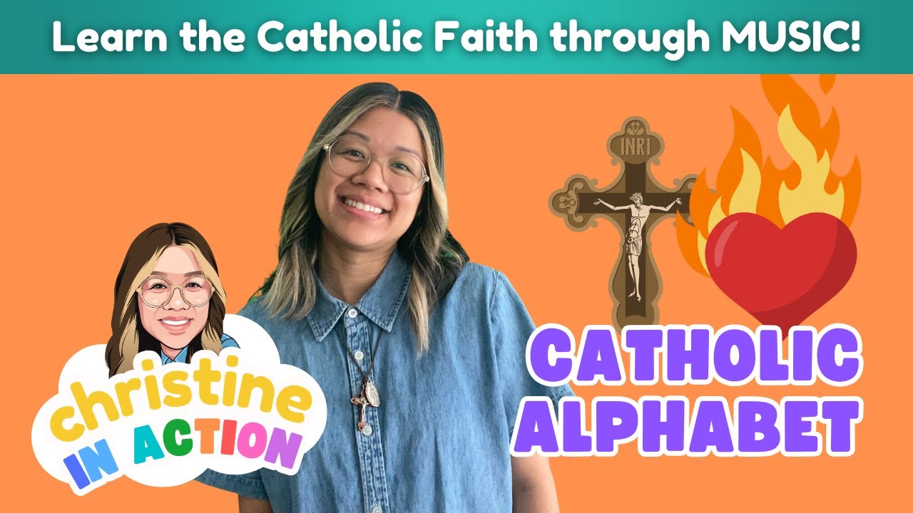 Catholic Alphabet for Littles - YouTube