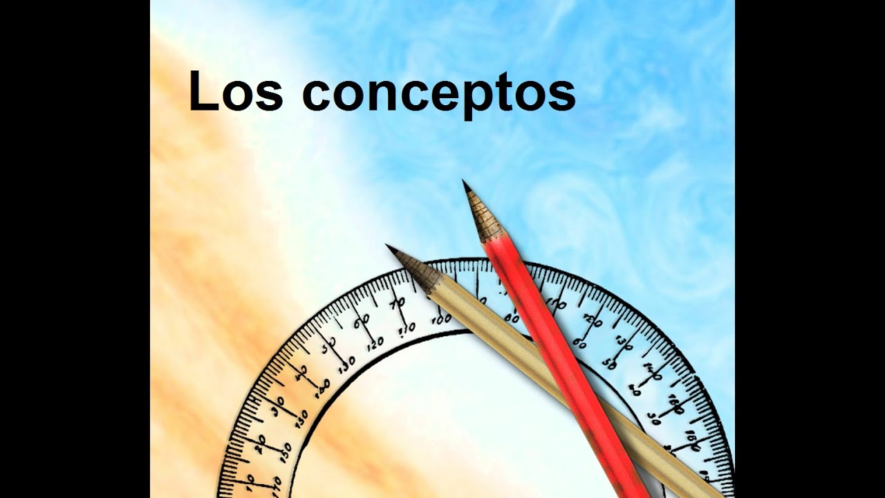 Los conceptos - YouTube