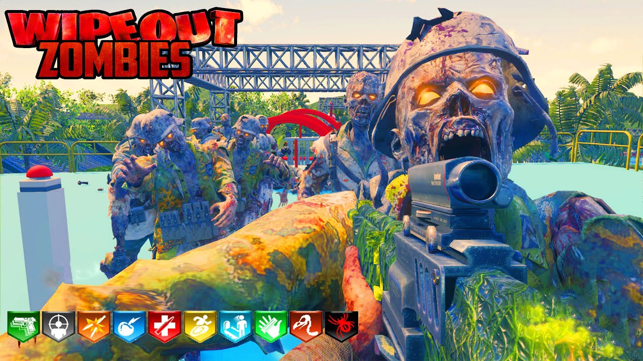 WIPEOUT ZOMBIES (Call of Duty Zombies Mod) - YouTube